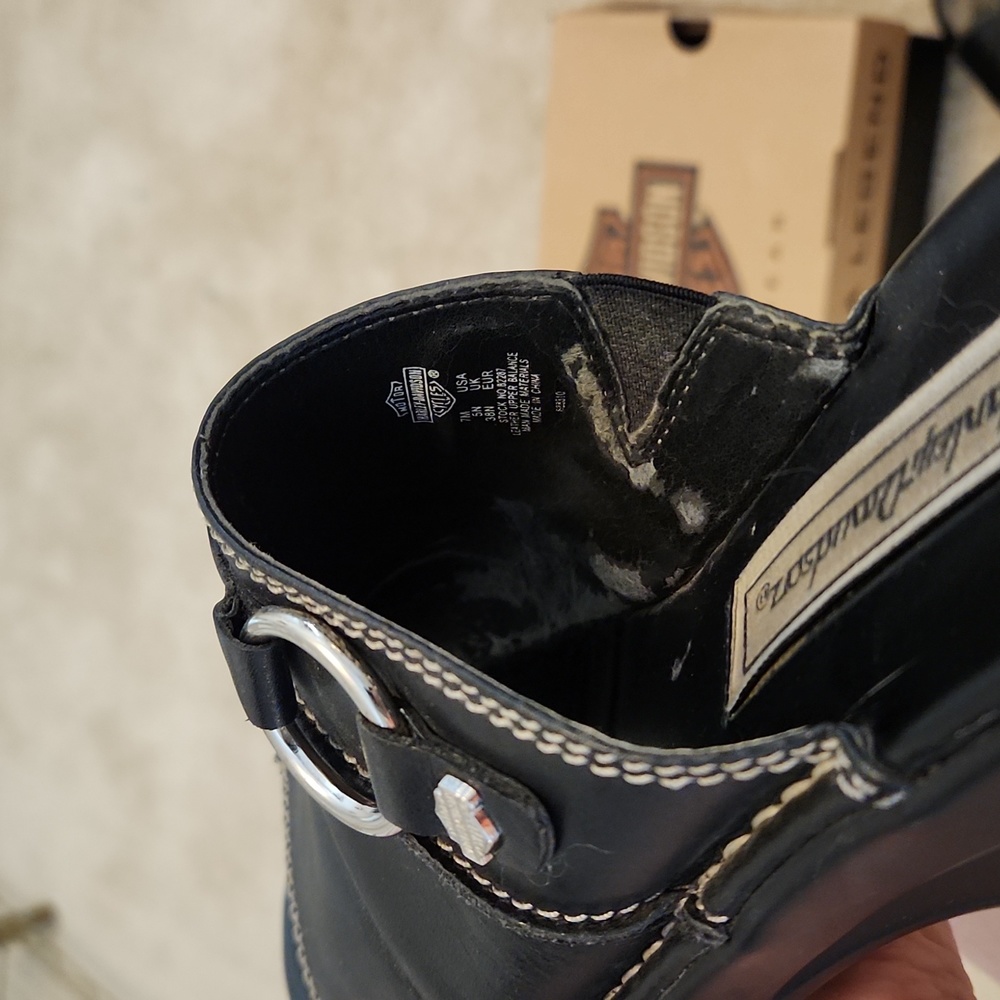 Harley Davidson Womens Marla Harness Slides, Size 7 - Gem